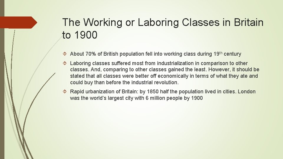 The First Industrial Society Britain Transformed Huge increase