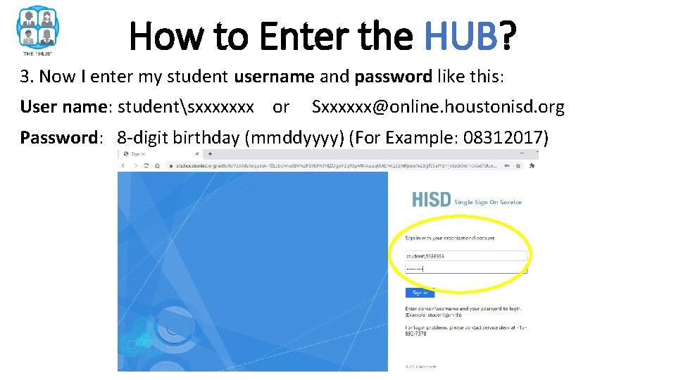 Student Signin Instructions Developed by Fernando Martinez Jr