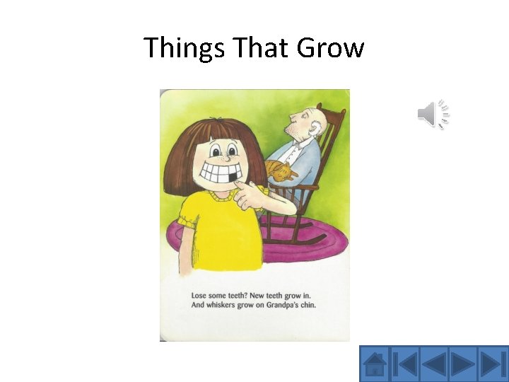 Things That Grow Illustrated by Renee Trachtenberg 1997