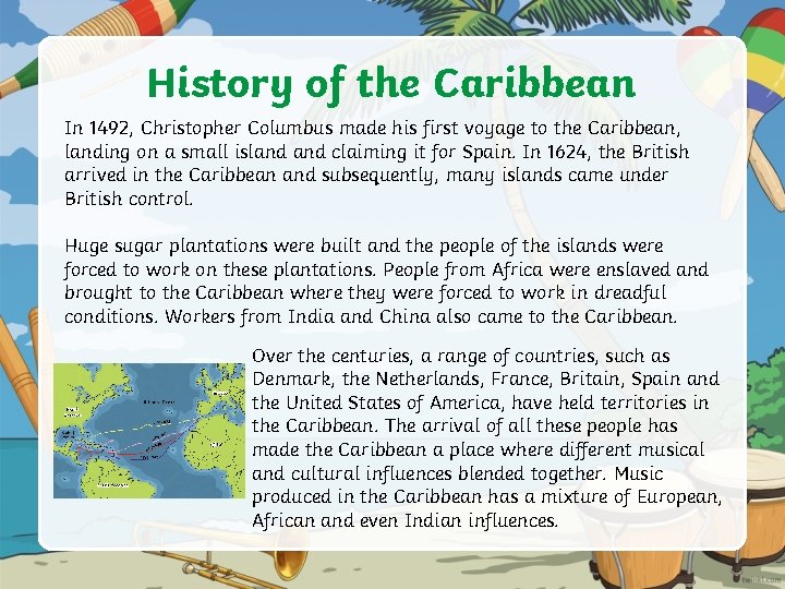 What Is the Caribbean The Caribbean is a