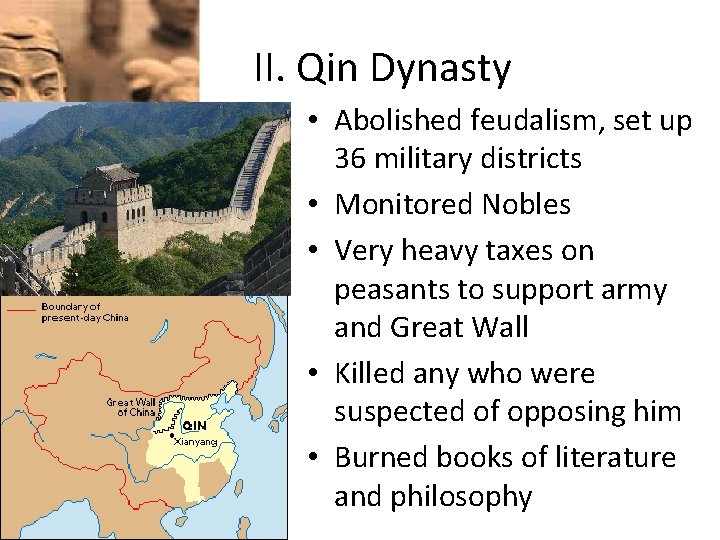 The Qin Dynasty Global History and Geography I
