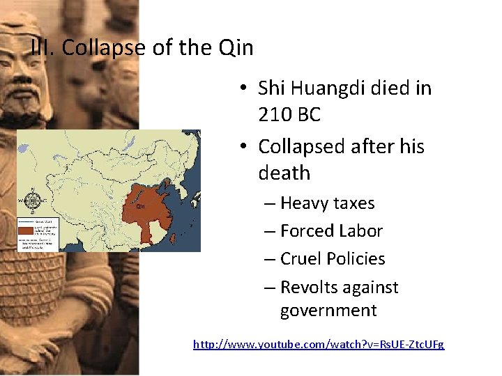 The Qin Dynasty Global History and Geography I