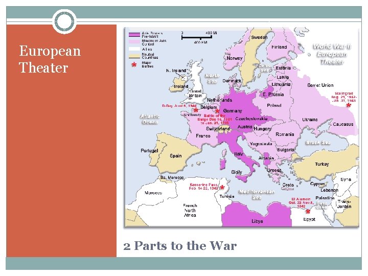 World War II Unit 5 Global Wars Rev
