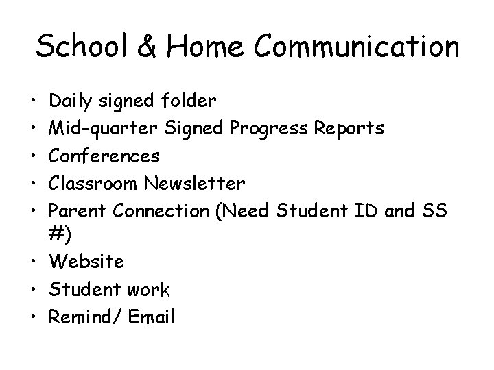 Welcome to First Grade Evelyn Scarborough Elementary School