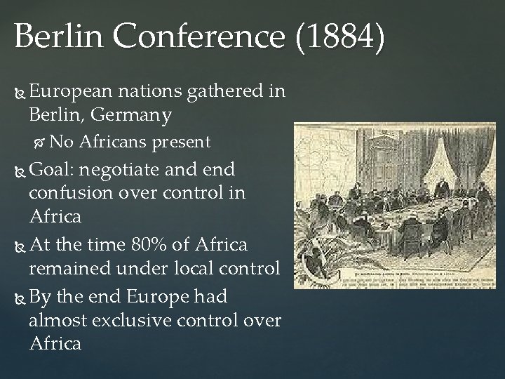 The Scramble for Africa Colonialism and Independence Introduction