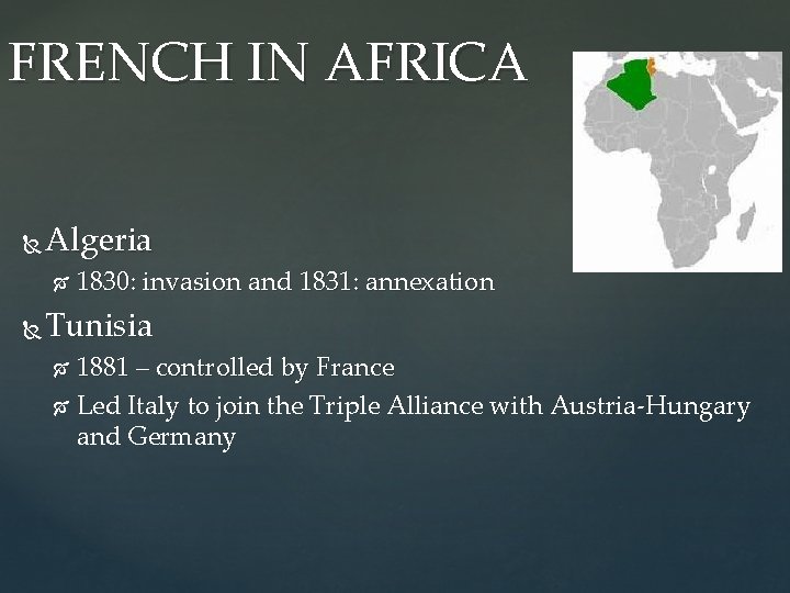 The Scramble for Africa Colonialism and Independence Introduction