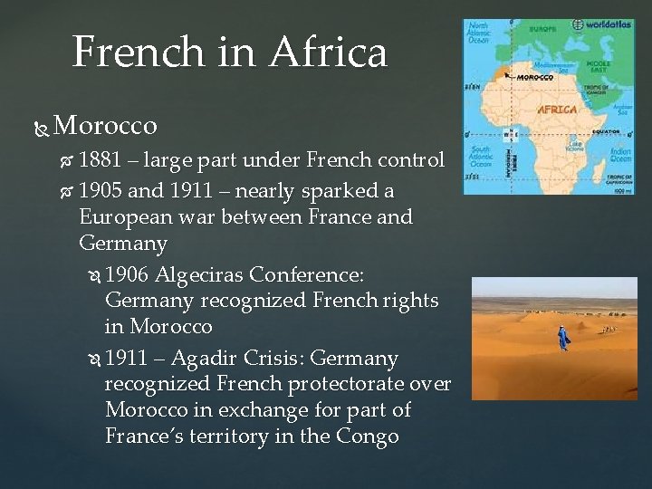 The Scramble for Africa Colonialism and Independence Introduction