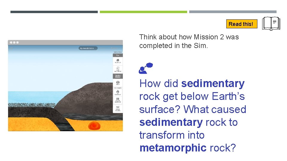 ROCK TRANSFORMATIONS LESSON 3 2 B TRANSFORMING ROCK