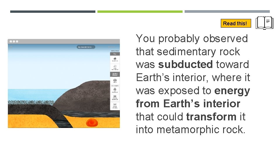 ROCK TRANSFORMATIONS LESSON 3 2 B TRANSFORMING ROCK