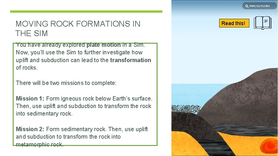 ROCK TRANSFORMATIONS LESSON 3 2 B TRANSFORMING ROCK