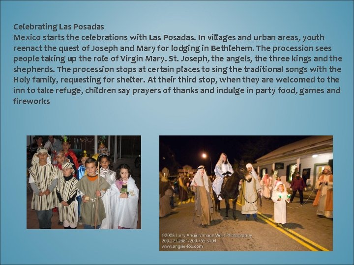 Christmas in Mexico Celebrating Las Posadas Mexico starts