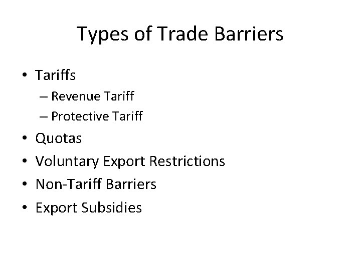20 b International Trade and Foreign Exchange Markets