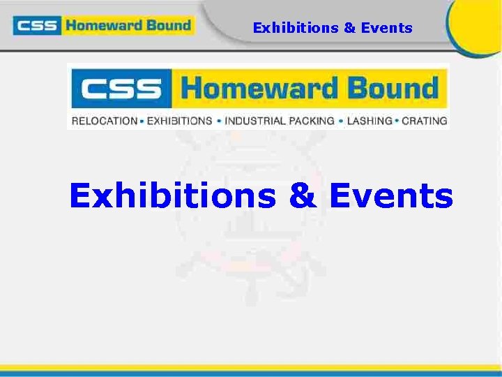 CSS Homeward Bound A division of the renowned