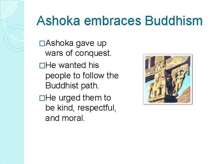 Buddhism and the First Unification of India History