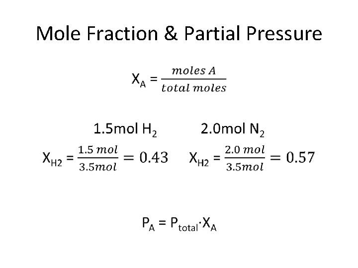 Unit 9 Behavior of Gases CRASH COURSE Day