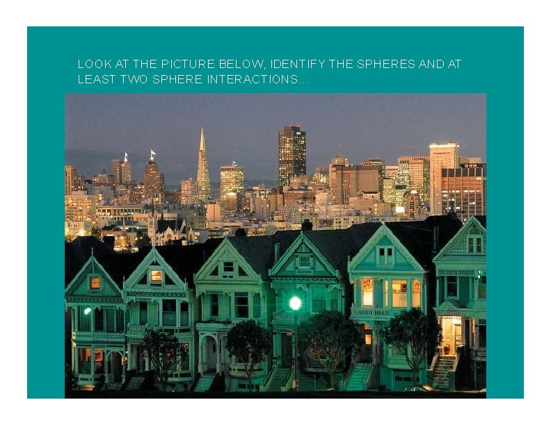 Earth Science Sphere Interactions Objective Understanding connections ...