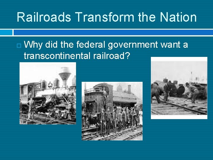 AN INDUSTRIAL SOCIETY 1860 1914 Chapter 20 Vocabulary