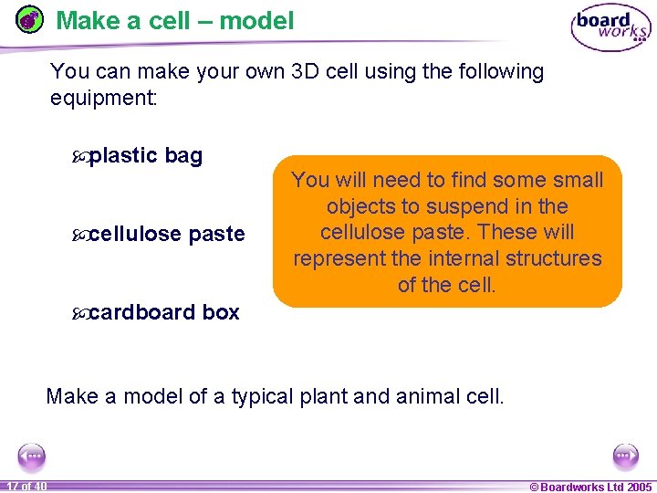 KS 3 Biology 7 A Cells 1 of