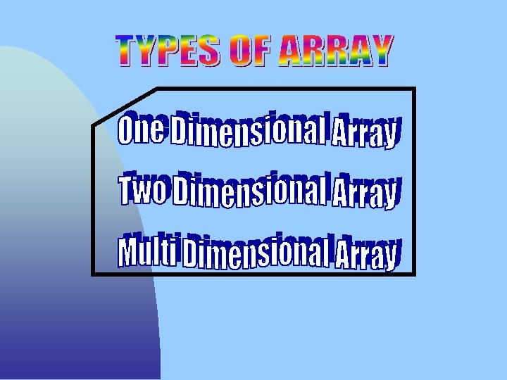 Srmmca Session Objectives Explain Arrays Explain Declaration Initialization
