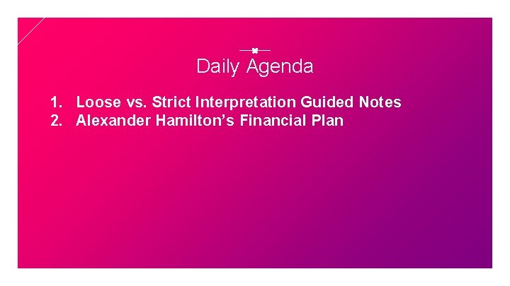 US History Bell Work SMARTbook Table of Contents