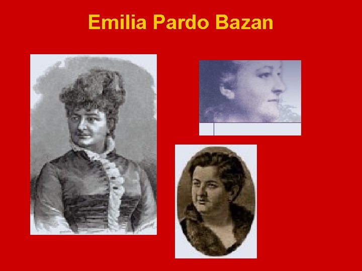Las medias rojas Emilia Pardo Bazan Emilia Pardo