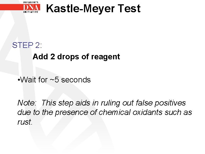 Forensic Biology Screening Workshop Blood What Is Blood