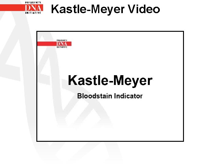 Forensic Biology Screening Workshop Blood What Is Blood