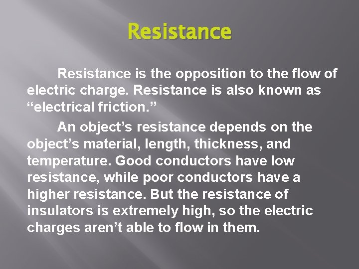 WHATS THE BIG DEAL ABOUT ELECTRICITY By Eman