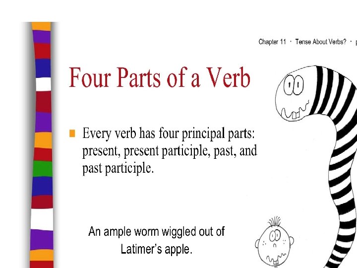 Action Linking Helping Verbs More Verbs Chapter 2