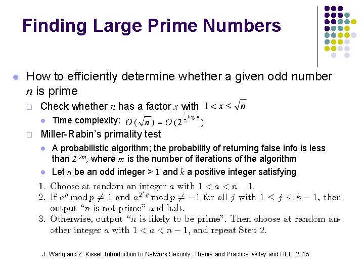 Chapter 3 PublicKey Cryptography and Key Management J