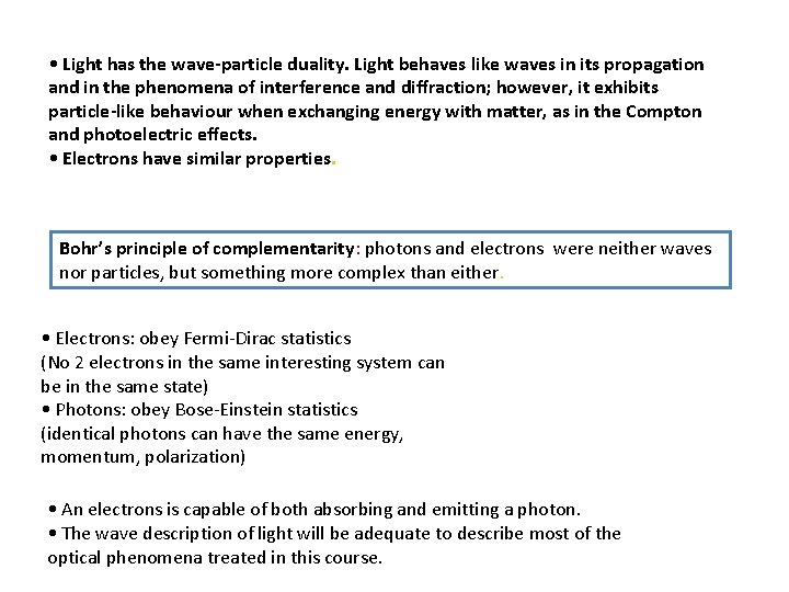 Lecture Notes Optics Prepared by Dr Y M