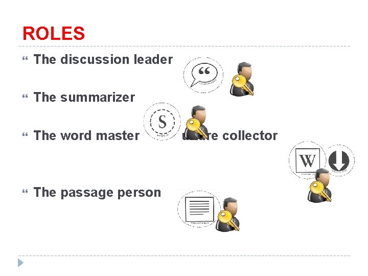 READING CIRCLES Collaborative reading work project GENERAL AIMS