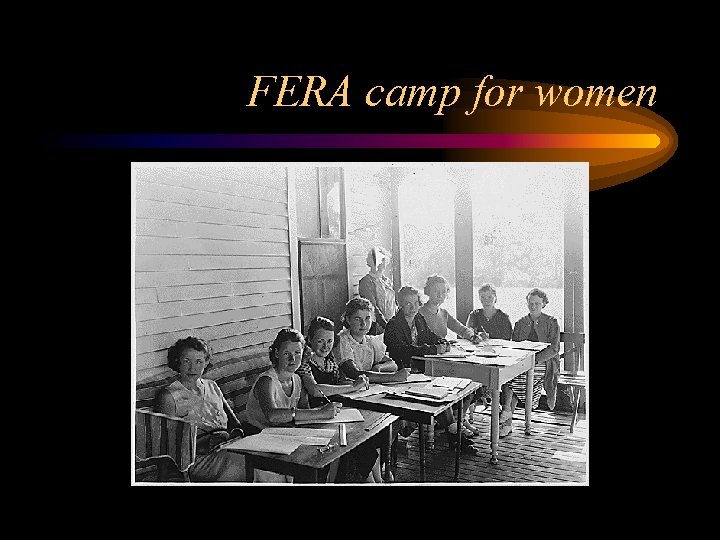 The New Deal Overview The Brain Trust Collection