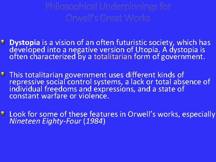 George Orwell 1903 1950 Author Orwells Early Background