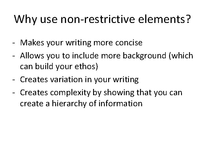 Sentences that Bend Crafting Great Sentences using interrupters