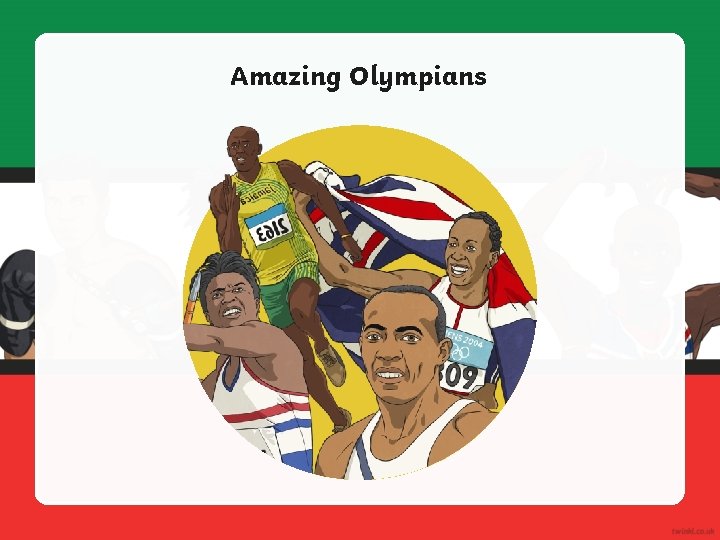 History of Black Athletes Black athletes have always