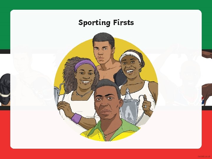 History of Black Athletes Black athletes have always