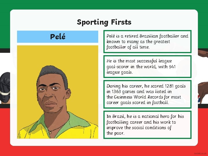 History of Black Athletes Black athletes have always