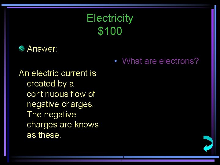 Fourth Grade Science Review Double Jeopardy Round 1