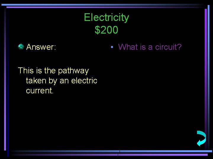 Fourth Grade Science Review Double Jeopardy Round 1