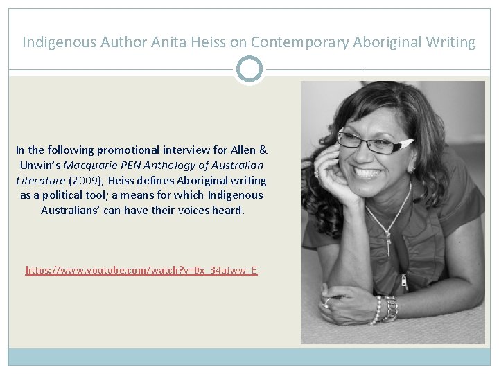 The Great Australian Silence The Portrayal of Aboriginal