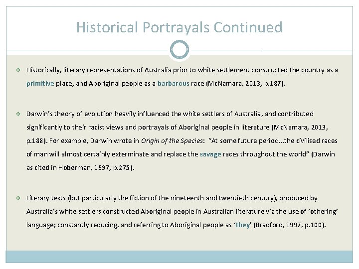 The Great Australian Silence The Portrayal of Aboriginal