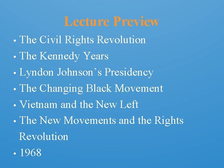 Norton Lecture Slides Give Me Liberty AN AMERICAN