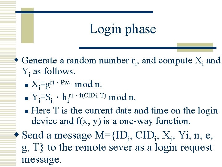 Security enhancement for the timestampbased password authentication scheme