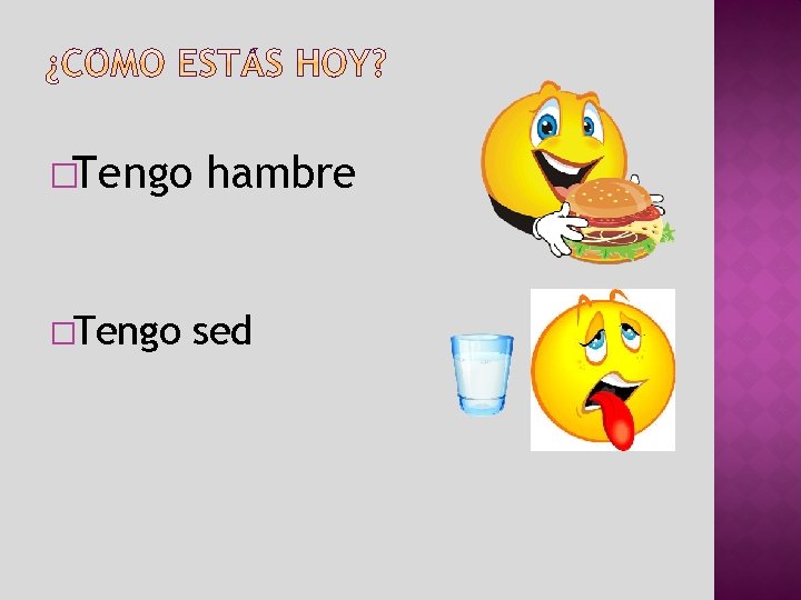 SALUDOS Hola 2 Buenos das 3 Buenas tardes