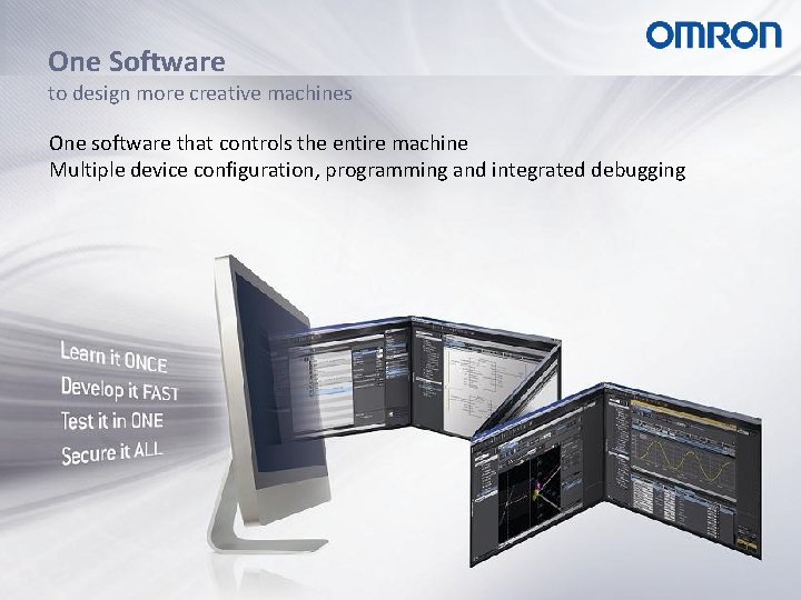 Introducing Sysmac Omron Electronics Iberia S A U