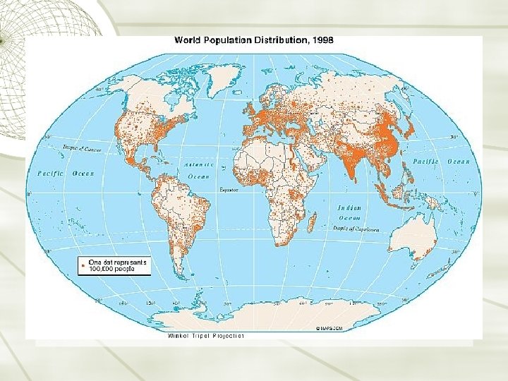 Population Density and Distribution Human Population In the