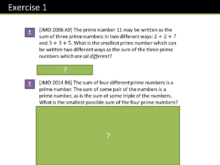 Year 7 Number Theory Dr J Frost jfrosttiffin