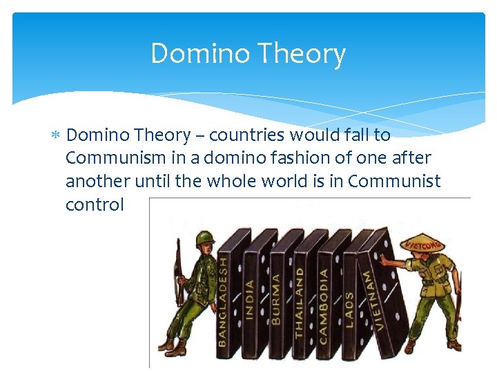The Vietnam Conflict Begins How did the US