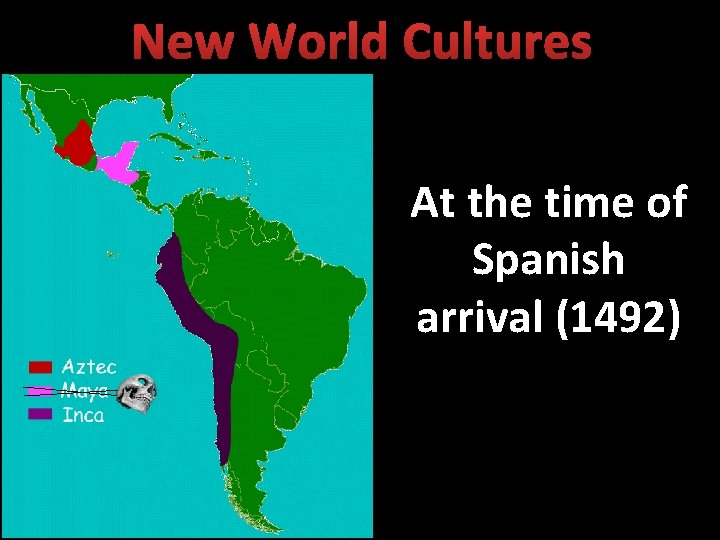 Native Americans Before Europeans New World Cultures At